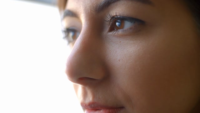 Close Up Of Face Stock Footage: Royalty-Free Video Clips - Storyblocks