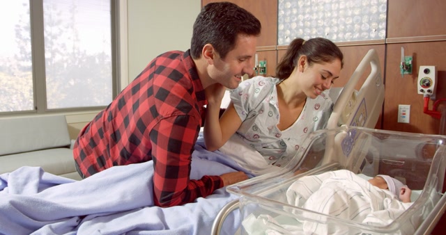 Baby Born Hospital Stock Footage: Royalty-Free Video Clips - Storyblocks