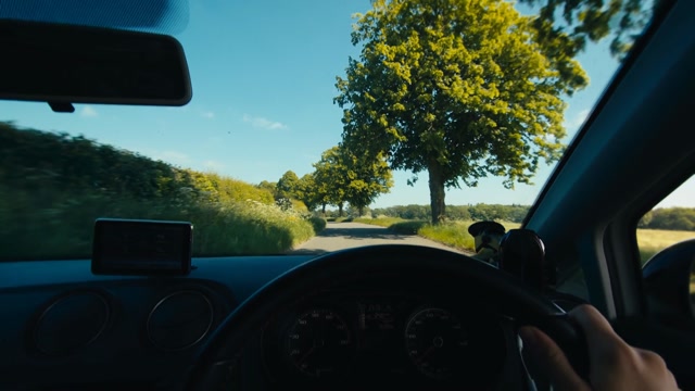 Driving Scene Stock Footage: Royalty-Free Video Clips - Storyblocks