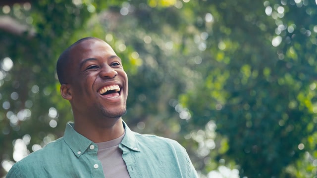 Laughing Black Man Stock Footage: Royalty-Free Video Clips - Storyblocks