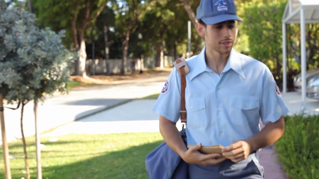 Mailman Stock Footage: Royalty-Free Video Clips - Storyblocks