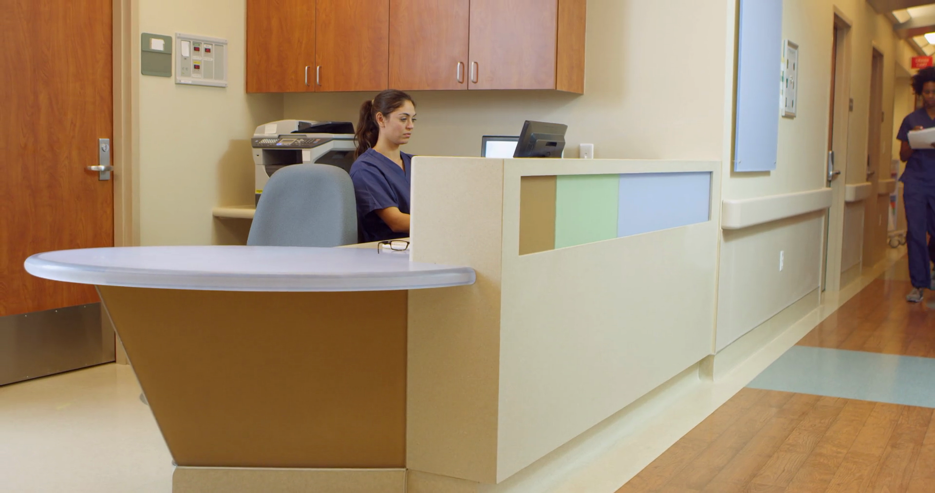 Nurses Station Desk