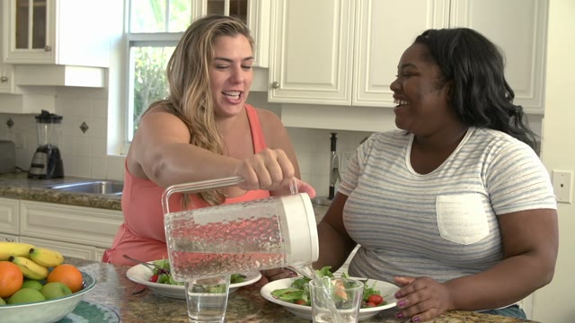 African American Eating Healthy Stock Footage: Royalty-Free Video Clips ...