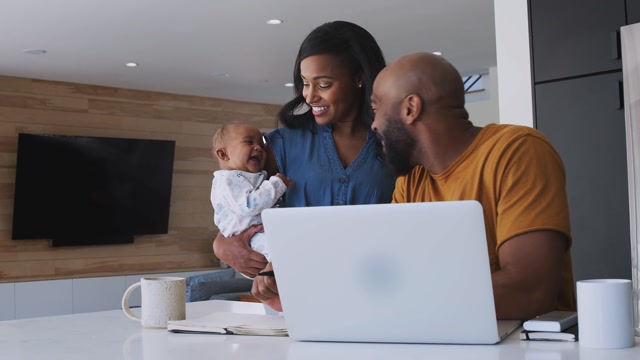 Black Working Mom Stock Footage: Royalty-Free Video Clips - Storyblocks