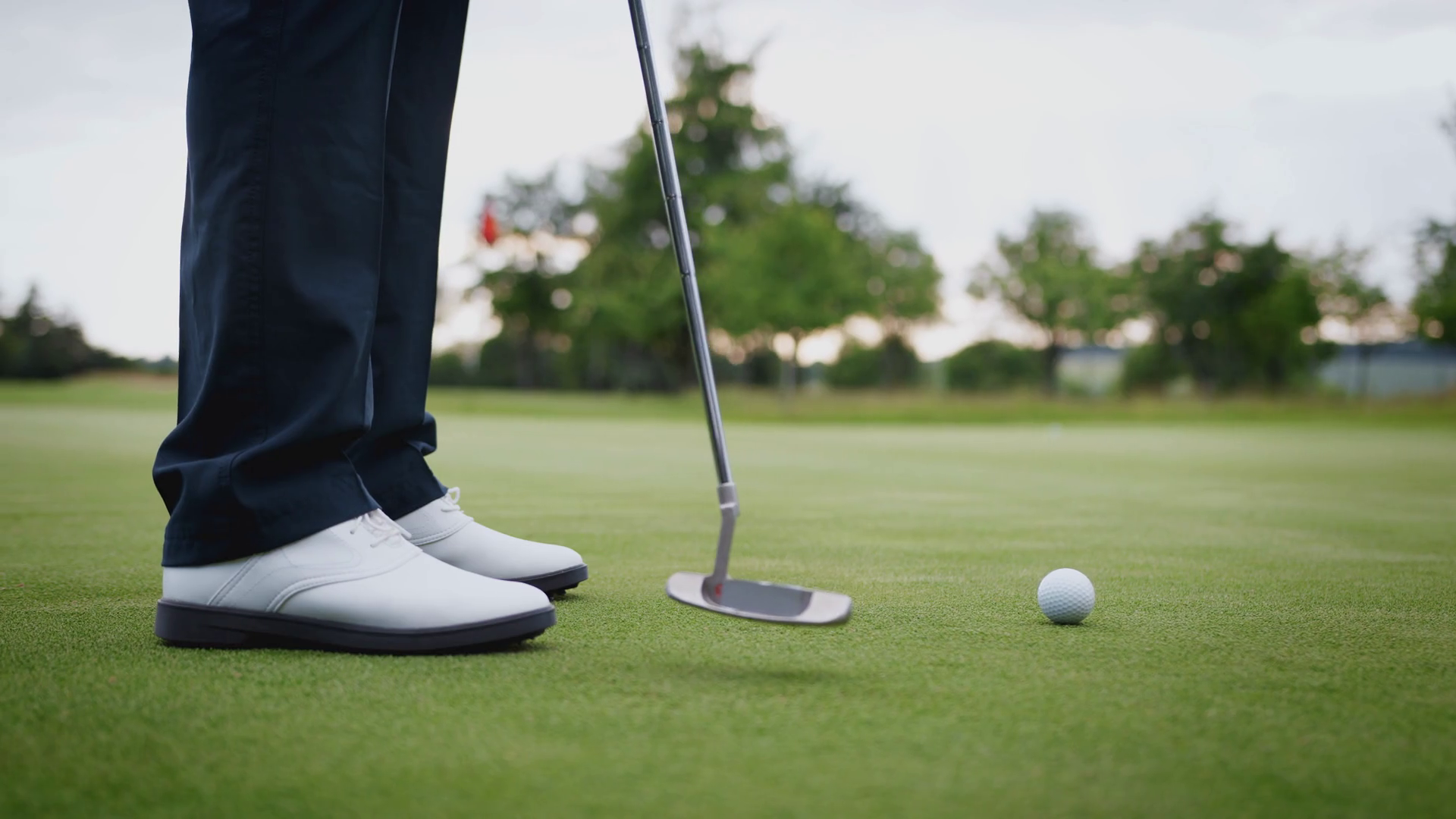 Close Up Of Female Golfer Putting Ball On Stock Footage SBV-338165177 ...