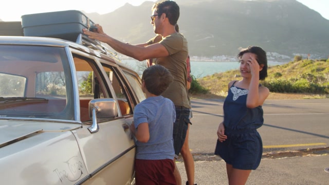 Family Moving Truck Stock Footage: Royalty-Free Video Clips - Storyblocks