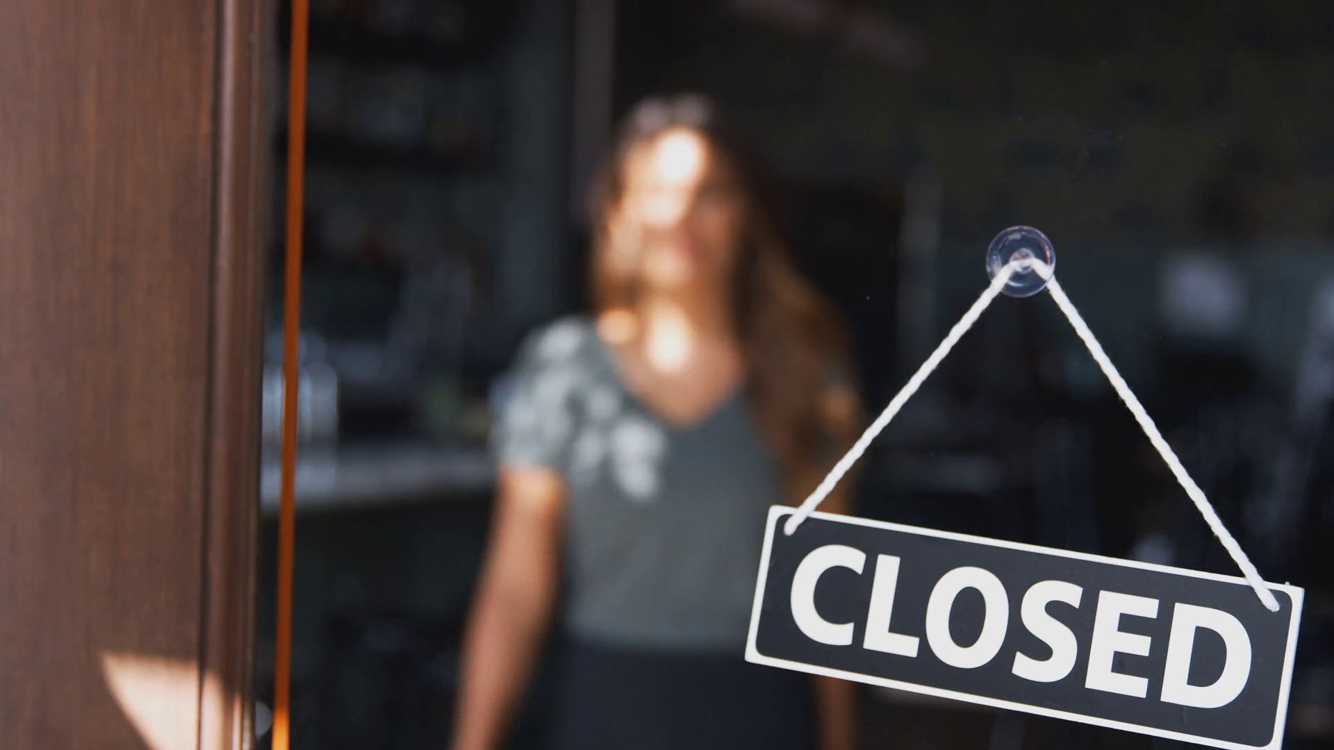 Female Owner Of Start Up Coffee Shop Stock Footage SBV-338234086 ...