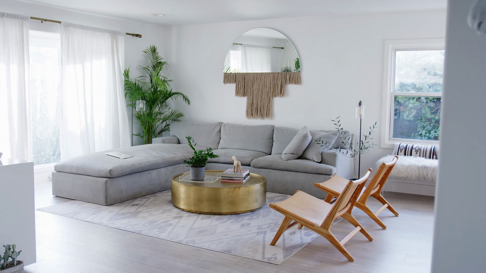 Interior View Of Elegant Lounge In New Stock Footage SBV-338461850 ...