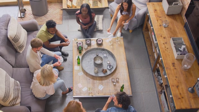 Coffee Tables And People Stock Footage: Royalty-Free Video Clips ...