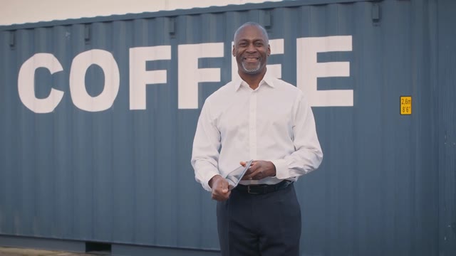 Shipping Container | People stock footage - Storyblocks
