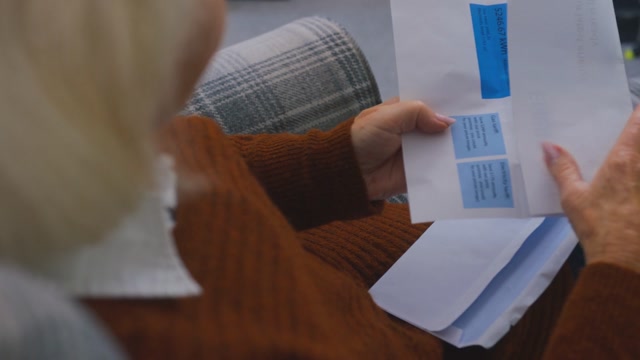 Giving Letter Stock Footage: Royalty-Free Video Clips - Storyblocks