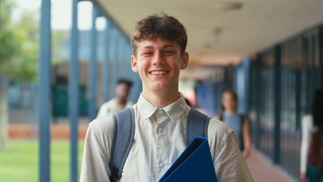 Young High School Man Stock Footage: Royalty-Free Video Clips - Storyblocks
