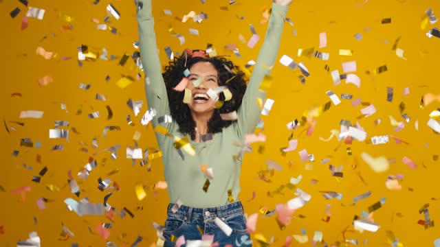 Excited Celebration Stock Footage: Royalty-Free Video Clips - Storyblocks