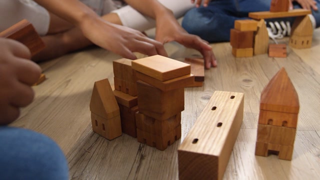 Building Blocks Stock Footage: Royalty-Free Video Clips - Storyblocks