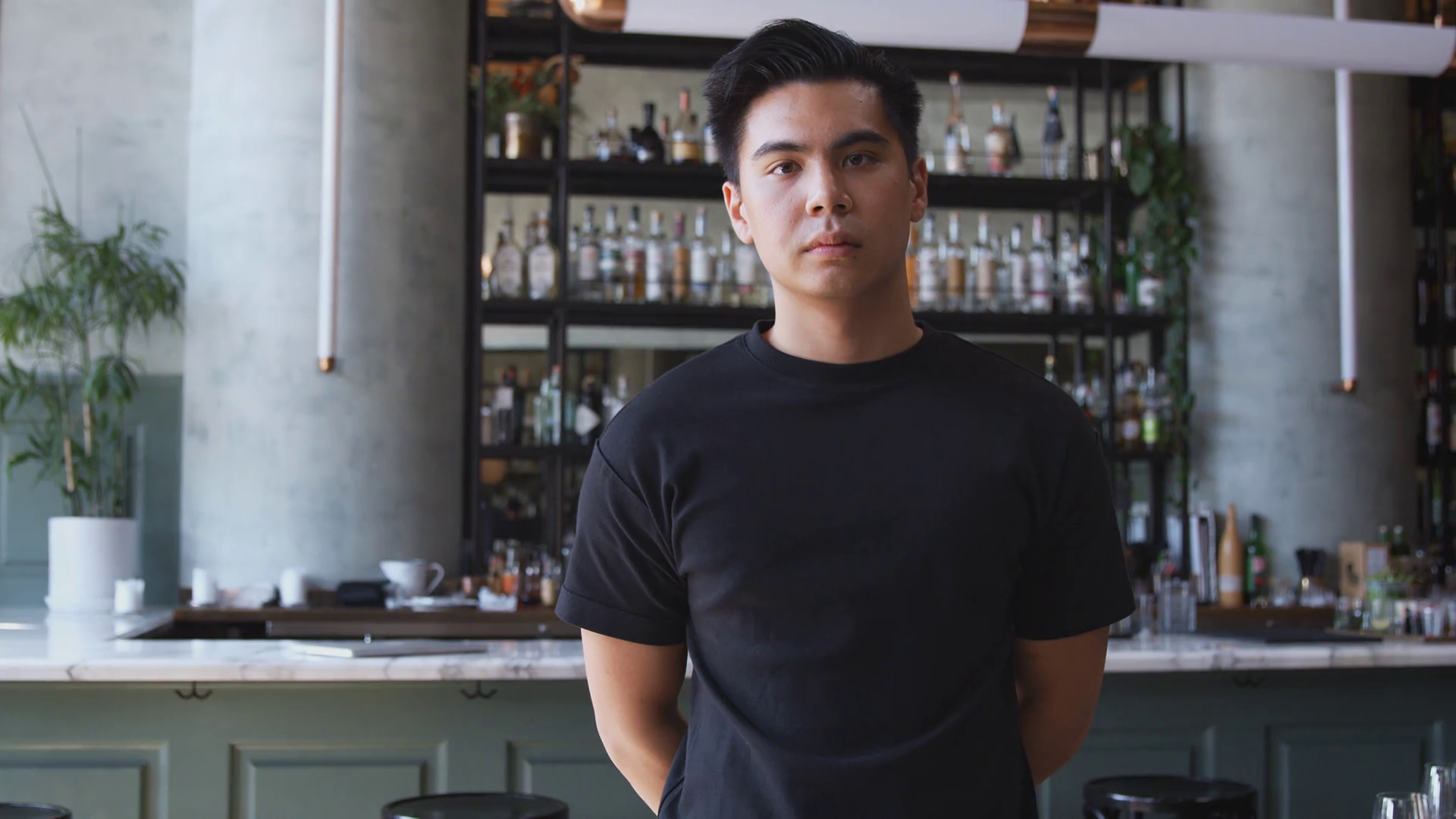 Portrait Of Confident Male Owner Of Stock Footage SBV-338234212 ...