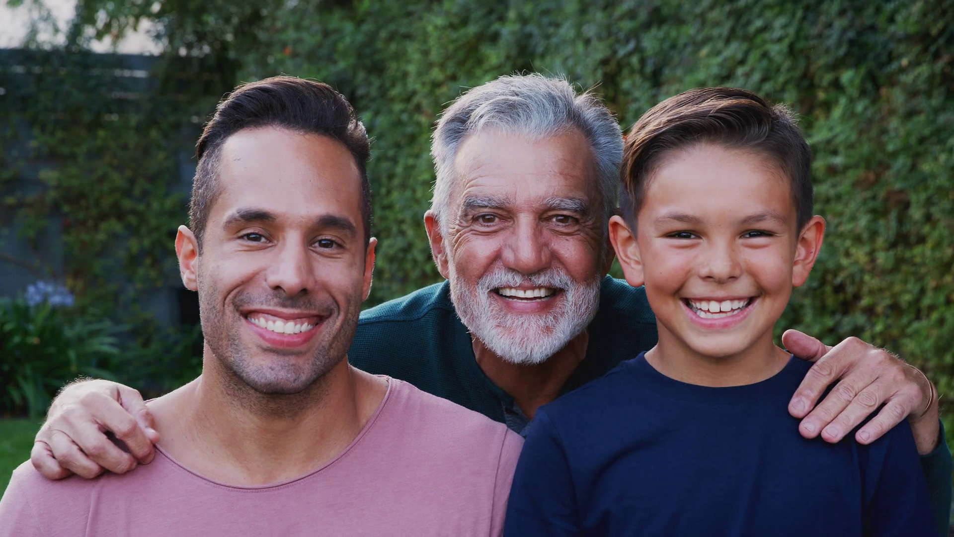 Hispanic Family Generations