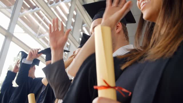 Graduation Ceremony Stock Footage: Royalty-Free Video Clips - Storyblocks