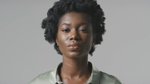 Natural Hair Black Woman Stock Footage: Royalty-Free Video Clips - Storyblocks