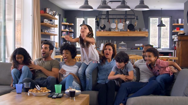 Download Royalty Free 4K Family Stock Video Footage