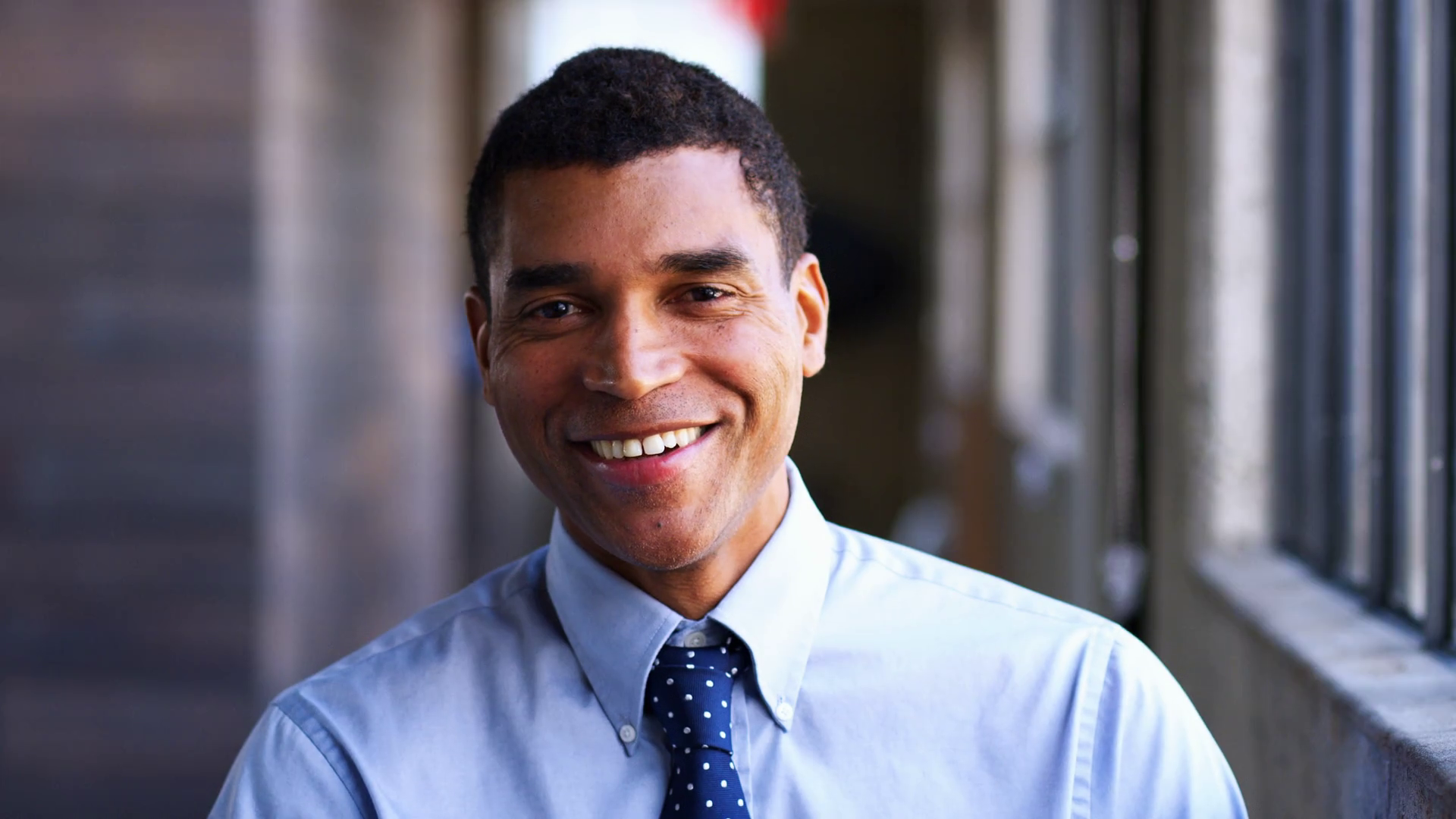 Young Mixed Race Businessman Smiling To Stock Footage SBV-327980156 ...