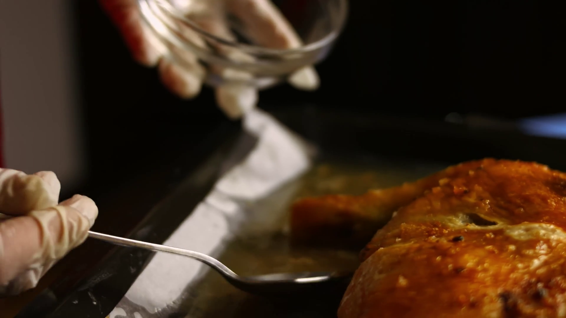 Georgian Shkmeruli 4k Recipe Chicken Big Stock Footage SBV-347225200 ...