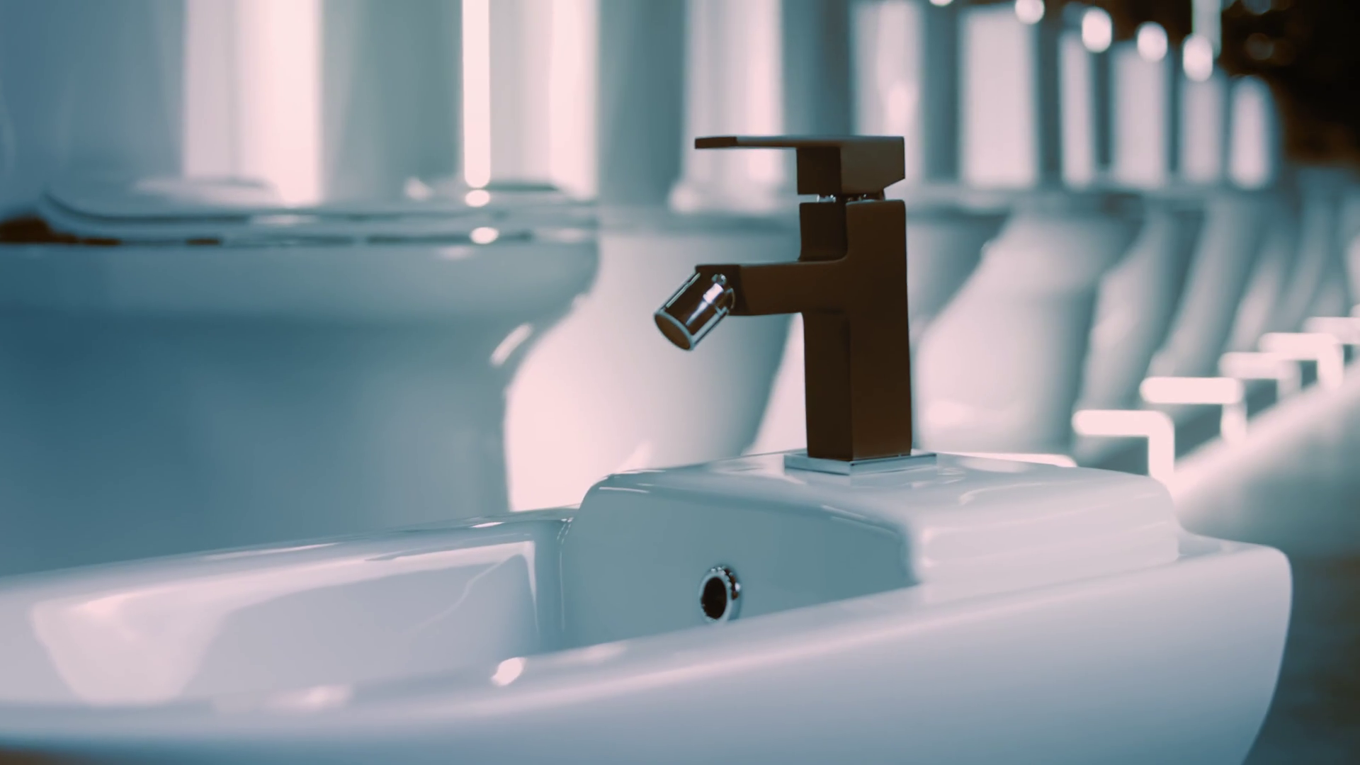 Rotating Path Studio Filming In Background Stock Footage SBV-347263875 ...