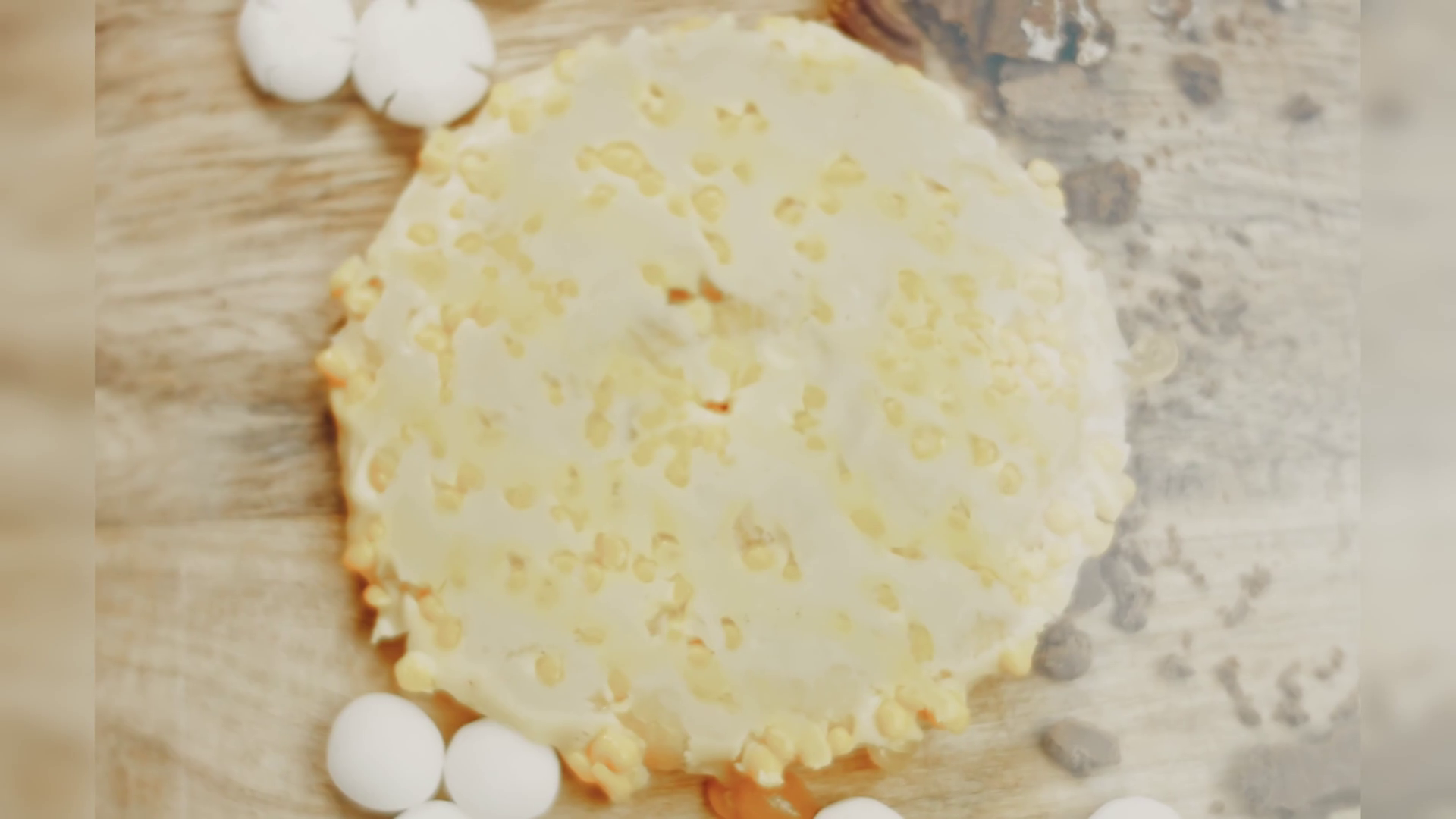 Blurred Edges Of Corrupt Donut Is Recovering Stock Footage SBV ...