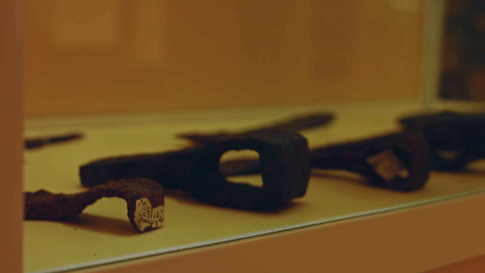 Close Up Museum Pieces Mayan Art Close Up Stock Footage SBV-347436636 ...