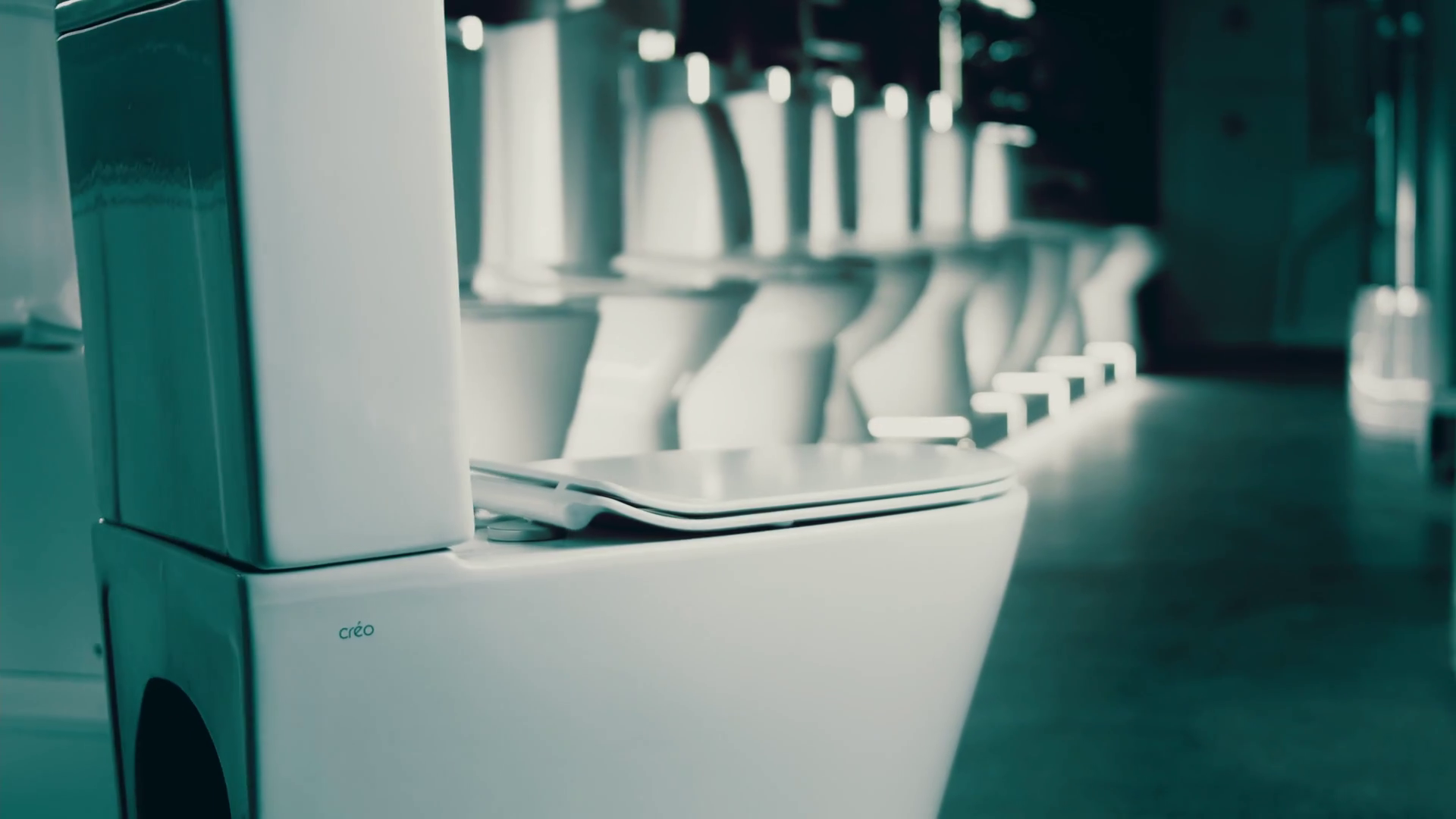 Rotating Toilet Bowl Urinals Bidet Studio Stock Footage SBV-347436230 ...