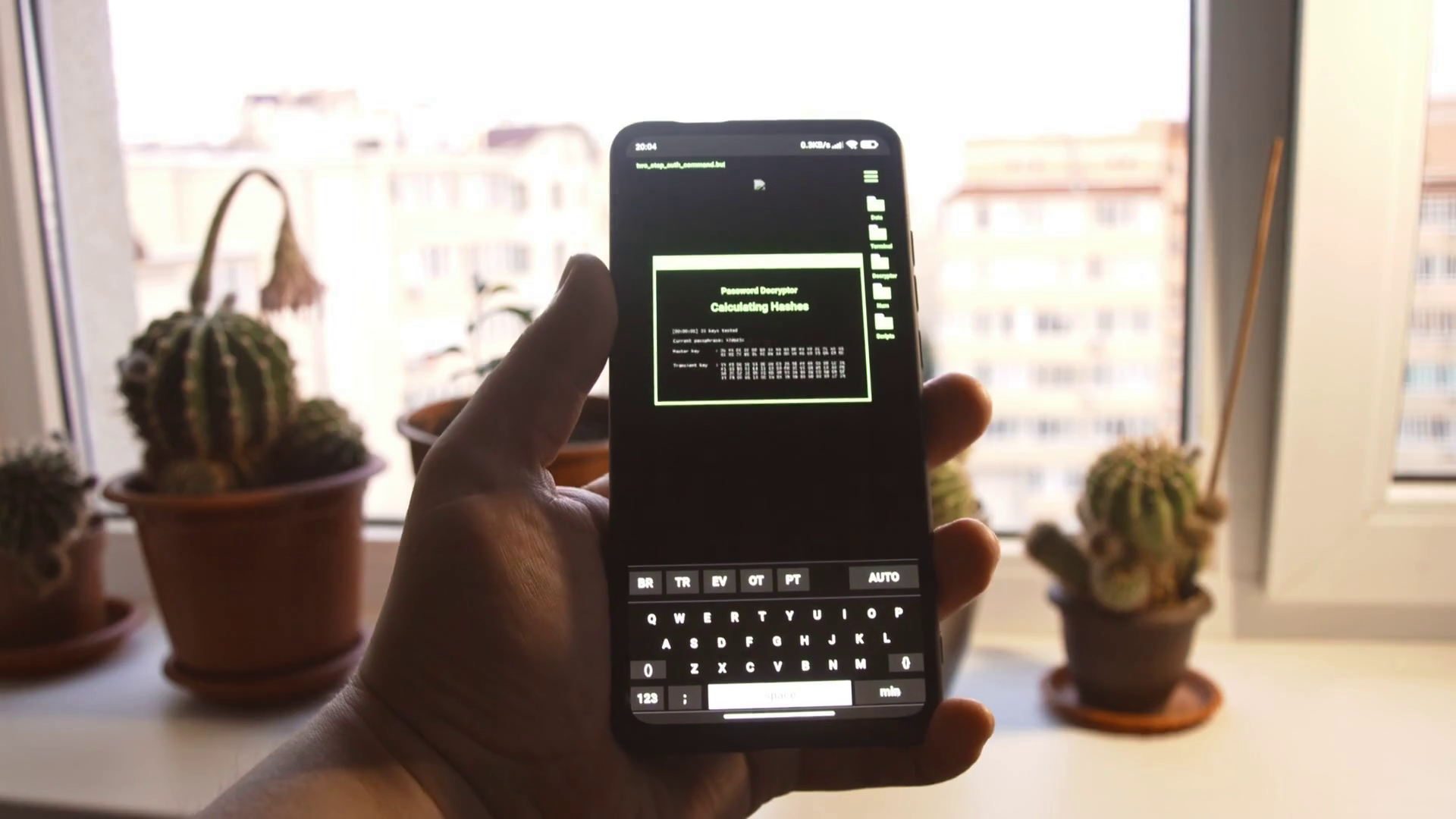 Password Decryptor On Phone Random Numbers Stock Footage SBV-348455207 ...