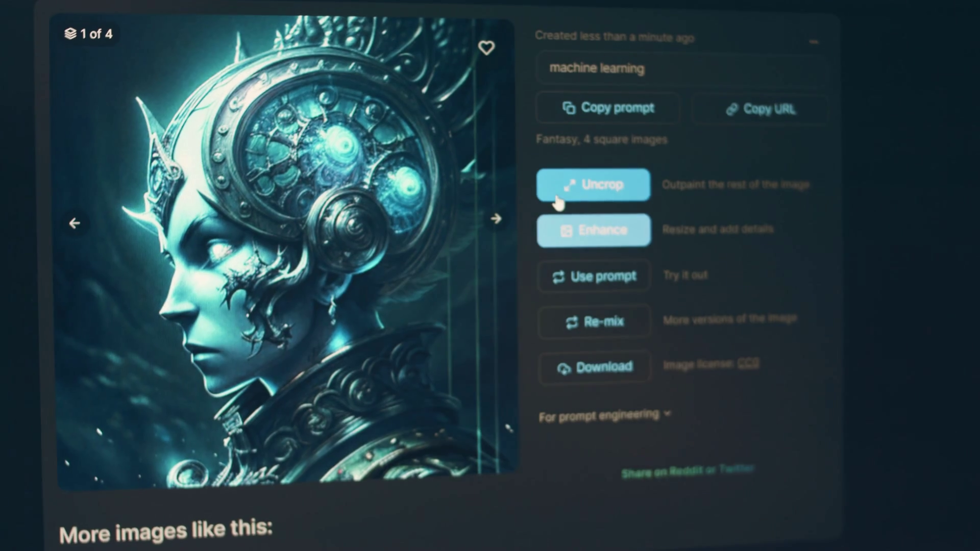 Image Of Machine Learning Generated Stock Footage SBV-348461882 ...