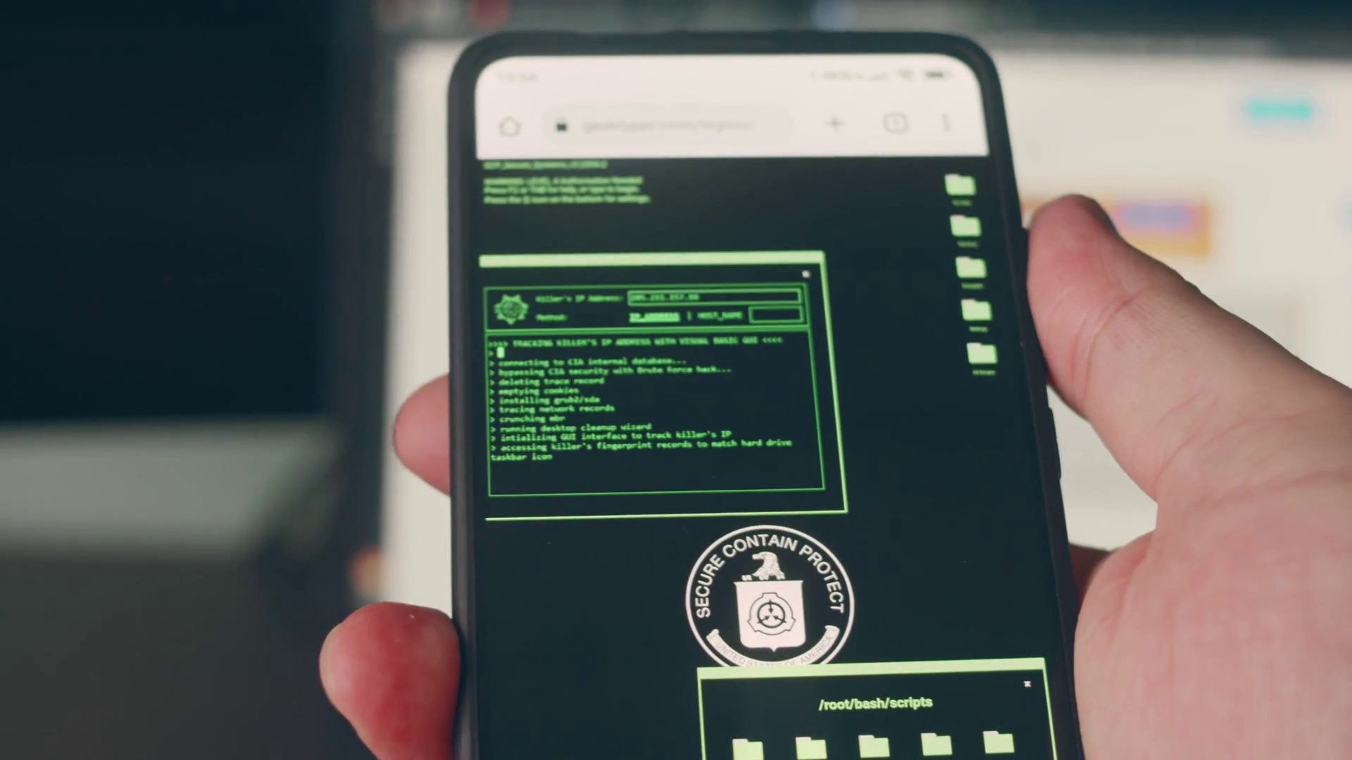 Secure Contain Protect Hacker Tracking Stock Footage SBV-348461989 - Storyblocks