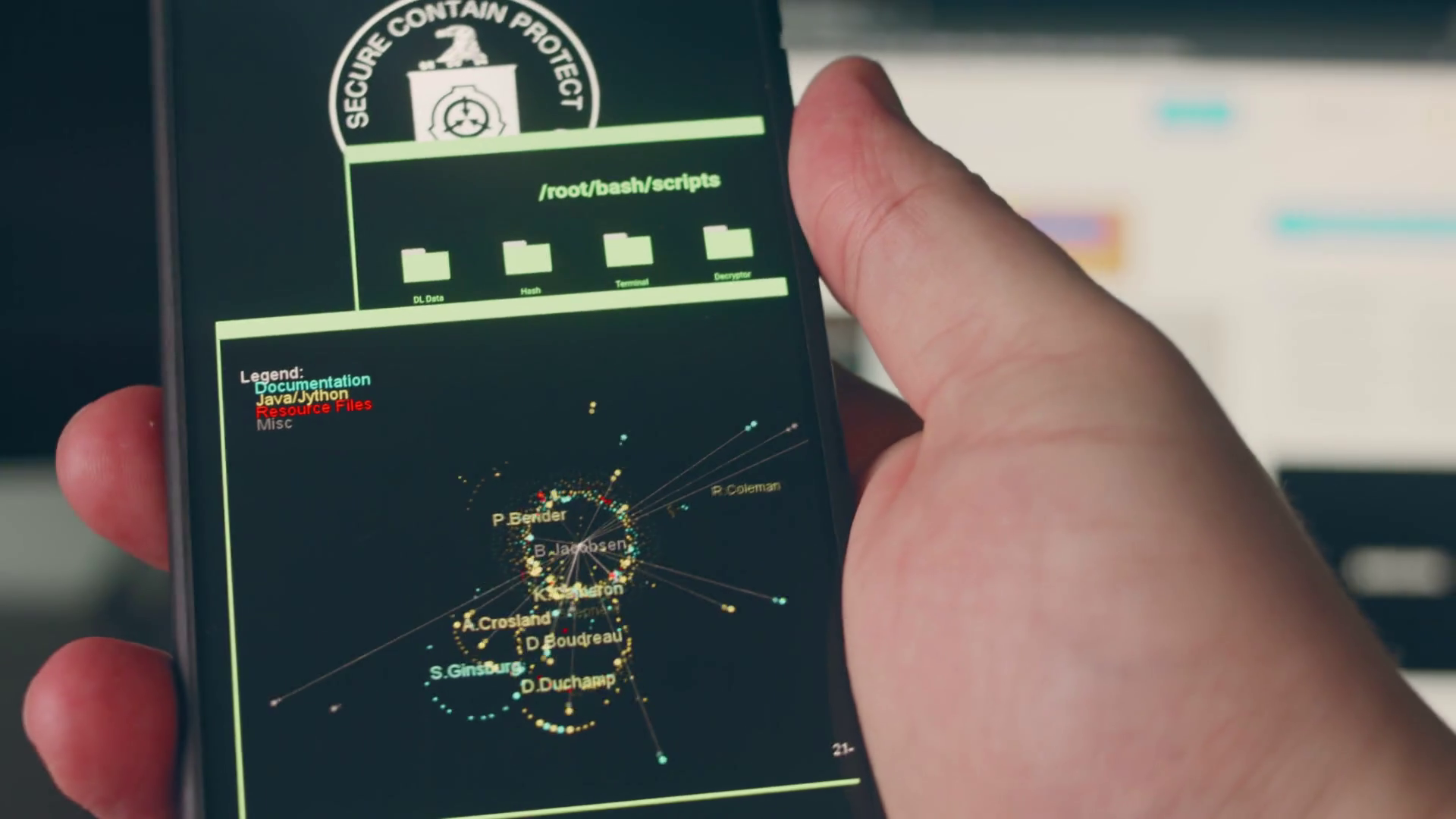 Secure Contain Protect Hacker Working On Stock Footage Sbv 348462002 Storyblocks