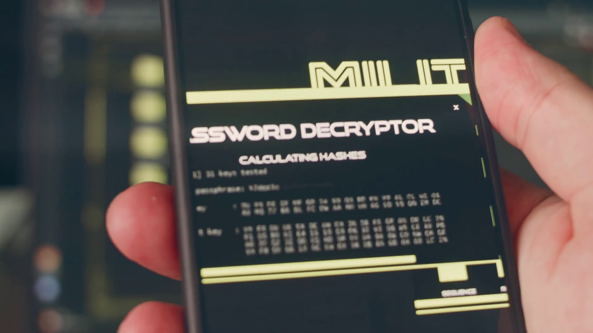 Password Decryptor Work Decoding Password Stock Footage SBV-348462025 ...