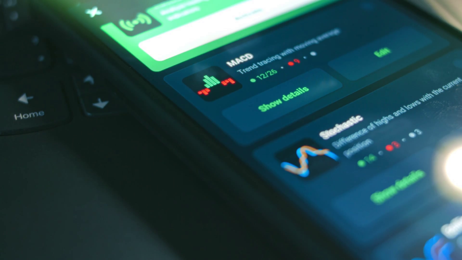 Dynamic Data Visuals Animated Charts On Stock Footage SBV-348466589 ...