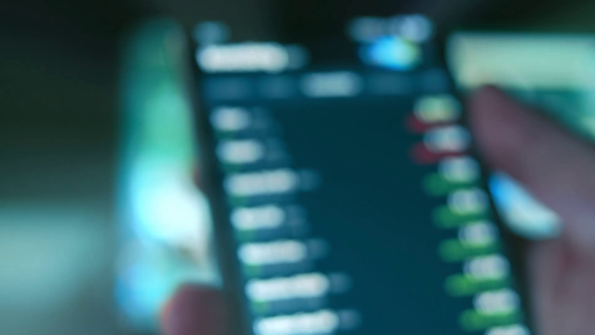 Stock Market Chart On Mobile Phone Screen Stock Footage SBV-348466740 ...