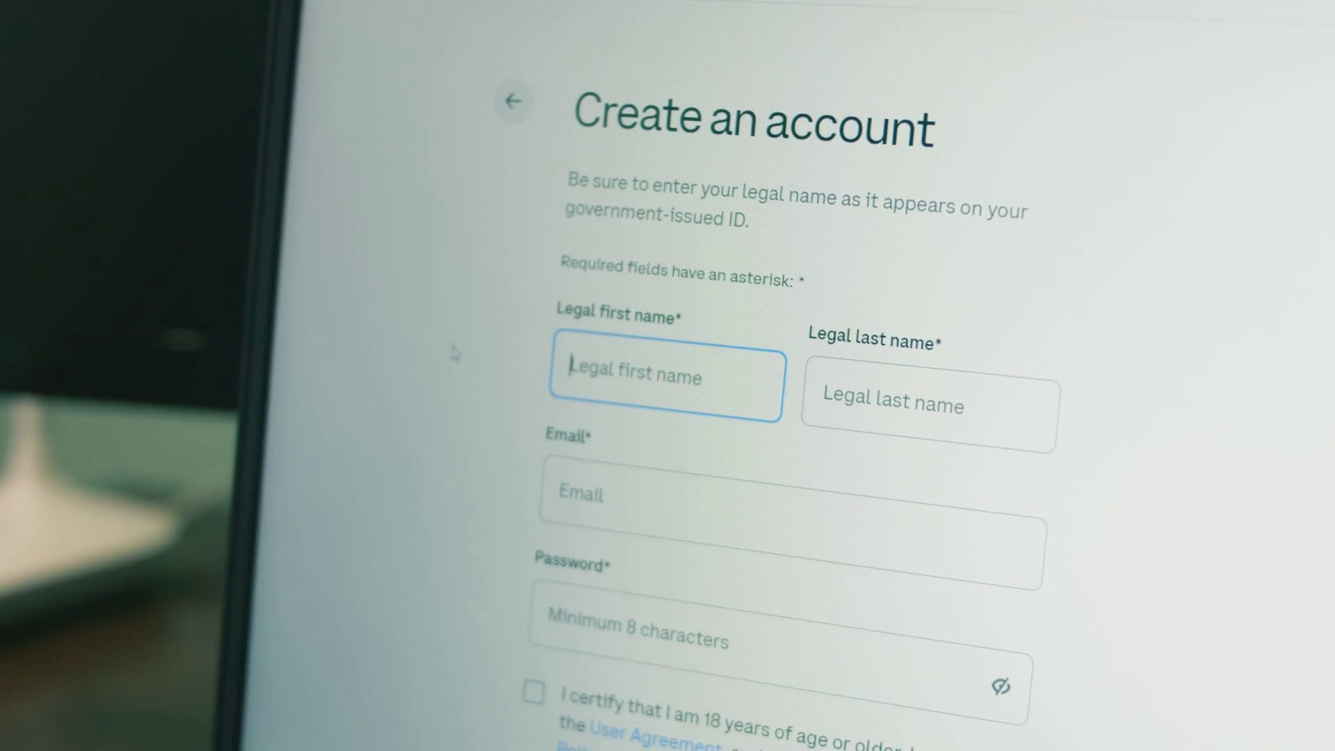 Creating New Account Investing On Crypto Stock Footage SBV-348474385 ...