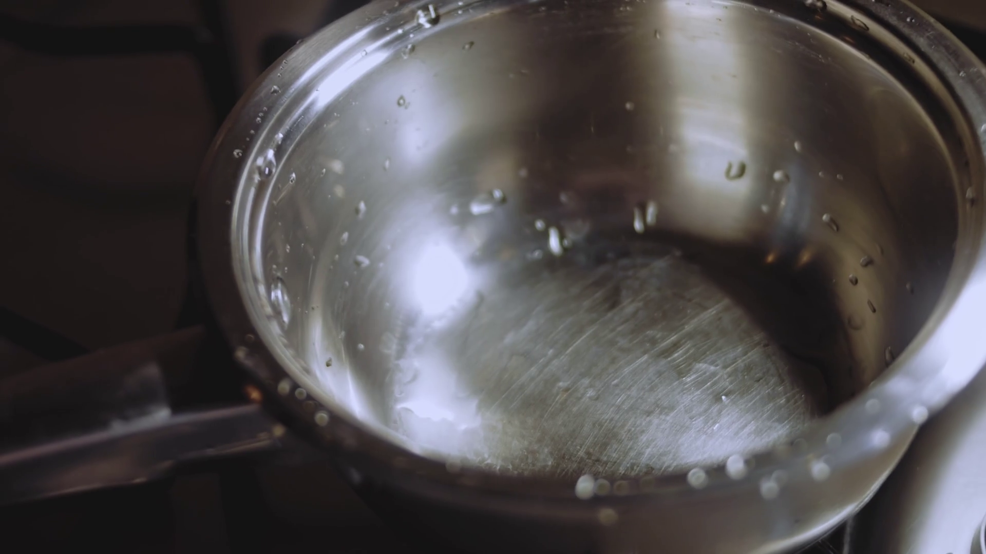 Caramel Boiling Process Mix With Spoon Macro Stock Footage SBV ...