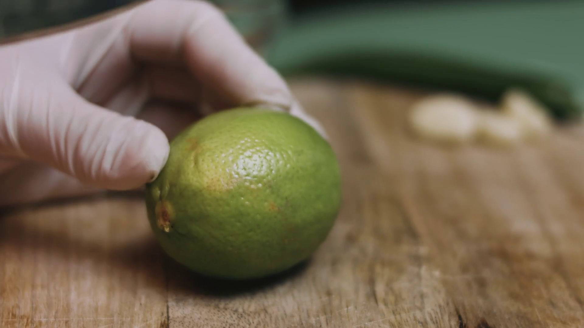 Cut Lime On Table With Knife Stock Footage SBV-348614075 - Storyblocks