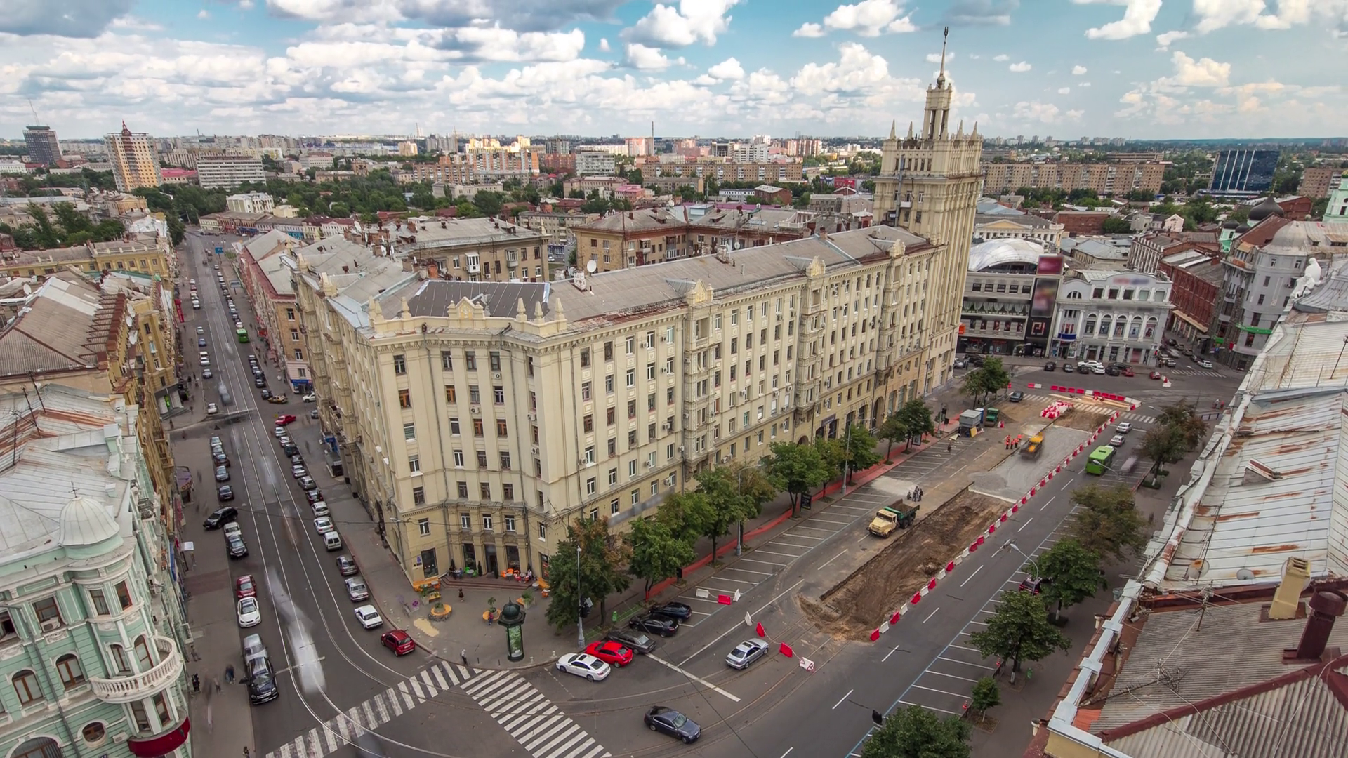Constitution Square With Historical Stock Footage SBV-353059209 ...