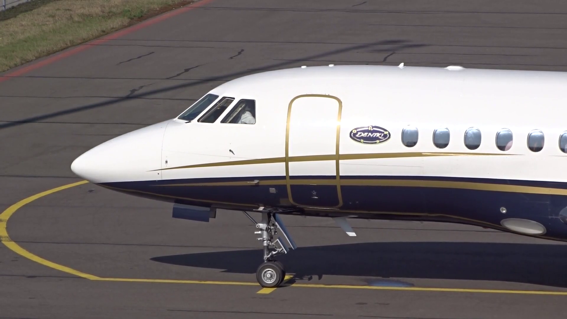 Doors Closed Vip Passenger Board Air Airbus Stock Footage SBV-352747259 ...