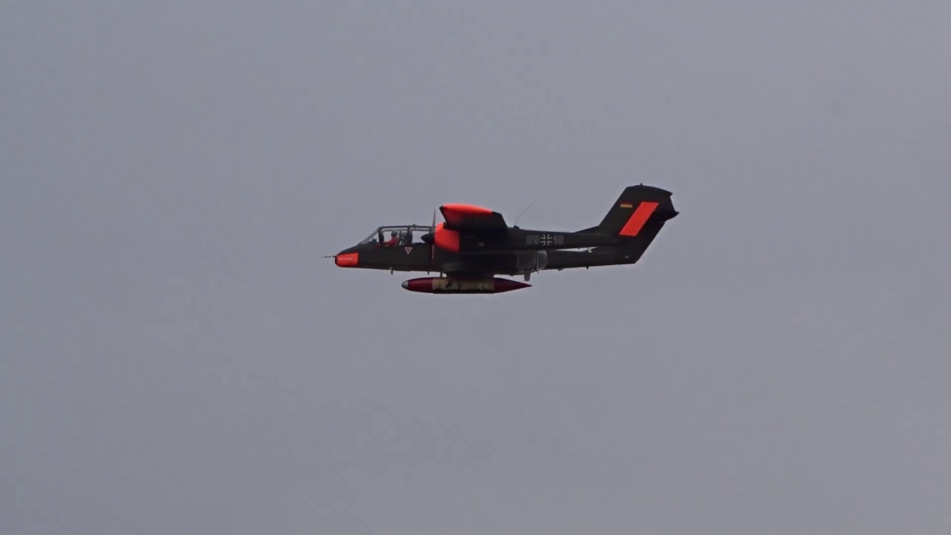 Aerobatic Airplane Making Tight Turn Airshow Stock Footage SBV ...
