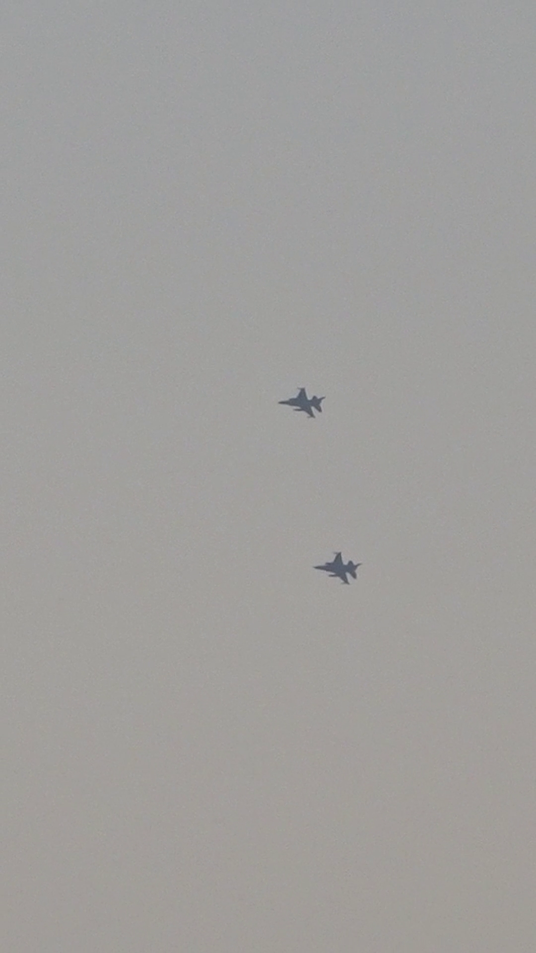 Military Fighter Jets Shown Tight Formation Stock Footage SBV-353238260 ...