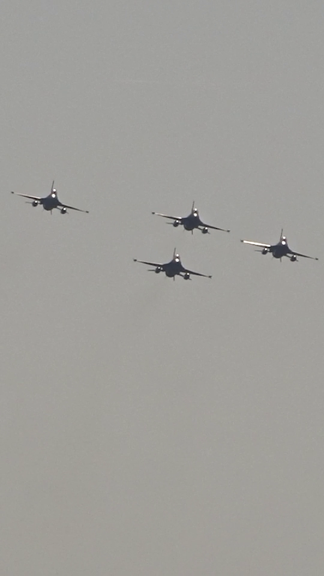 Air Force Jets Directly Camera Mission Stock Footage SBV-353238266 ...