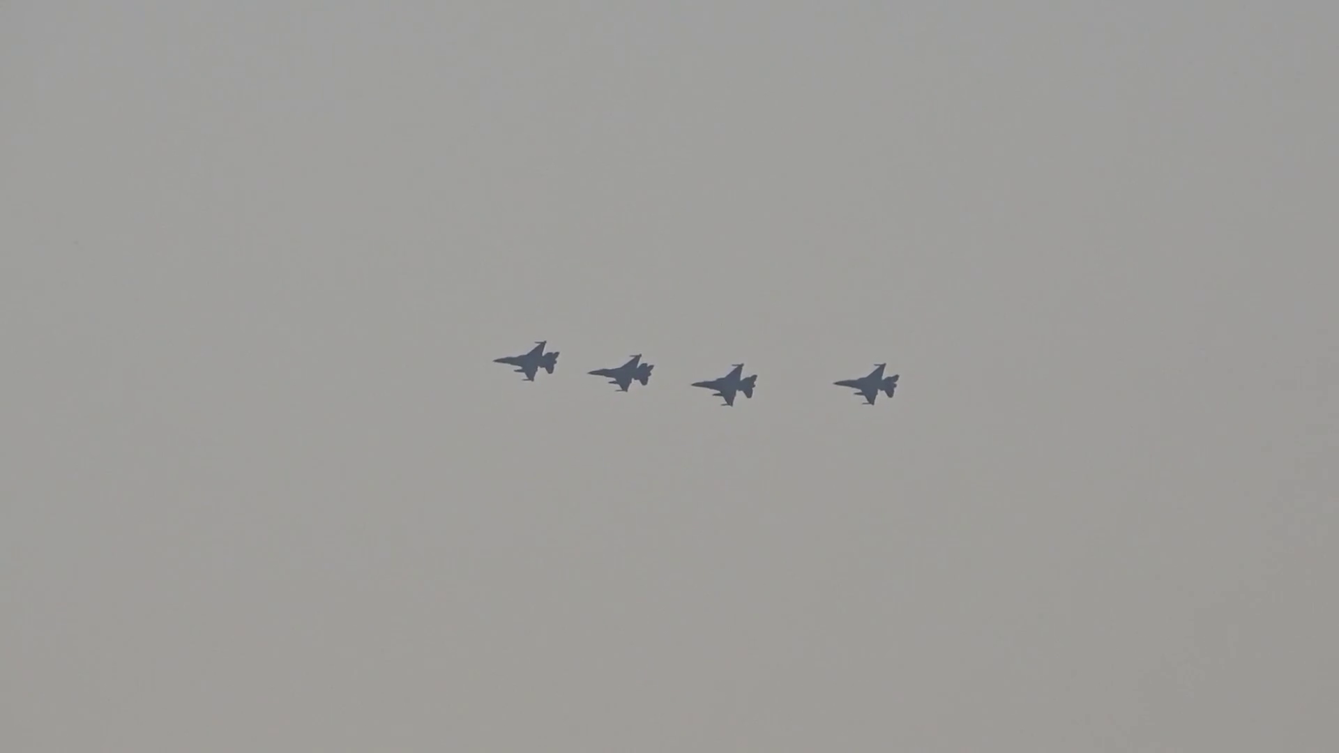 Fighter Jets Performing Tight Turn Formation Stock Footage SBV ...
