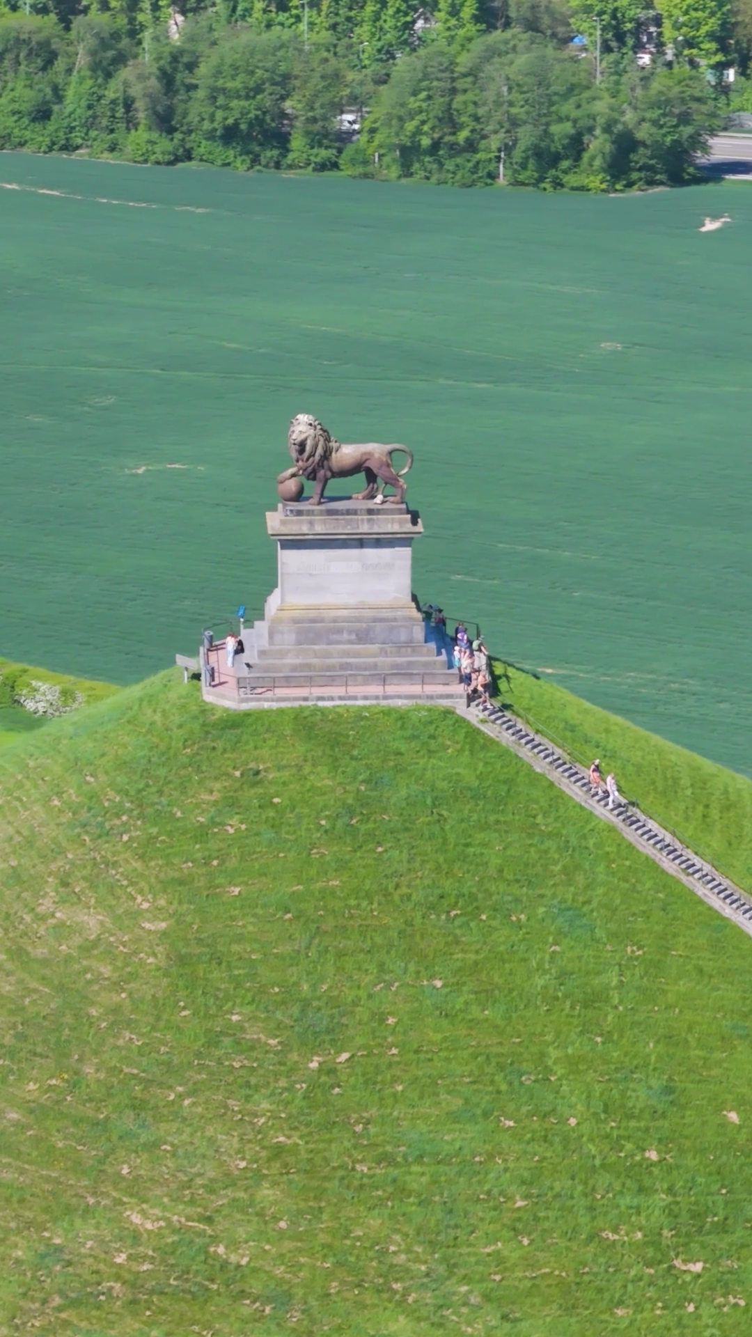 Complete Monument Visitors Heading Stairs Stock Footage SBV-353266004 ...