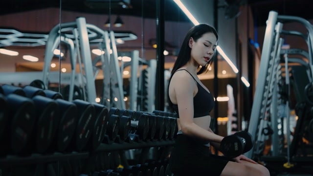 Chinese Girl Arrested In Gym Stock Footage: Royalty-Free Video Clips ...