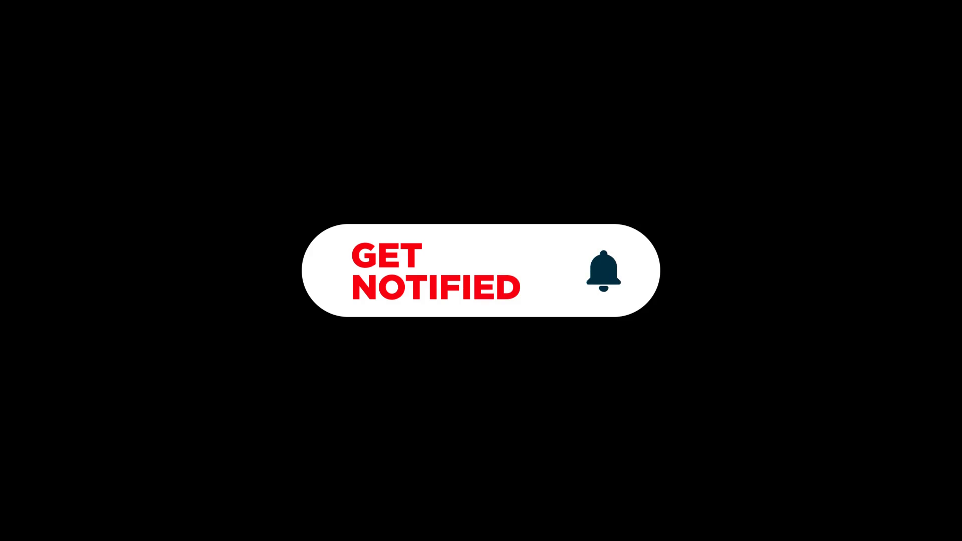 04 Get Notified Bell Icon 2 Stock Motion Graphics SBV-347600024 ...