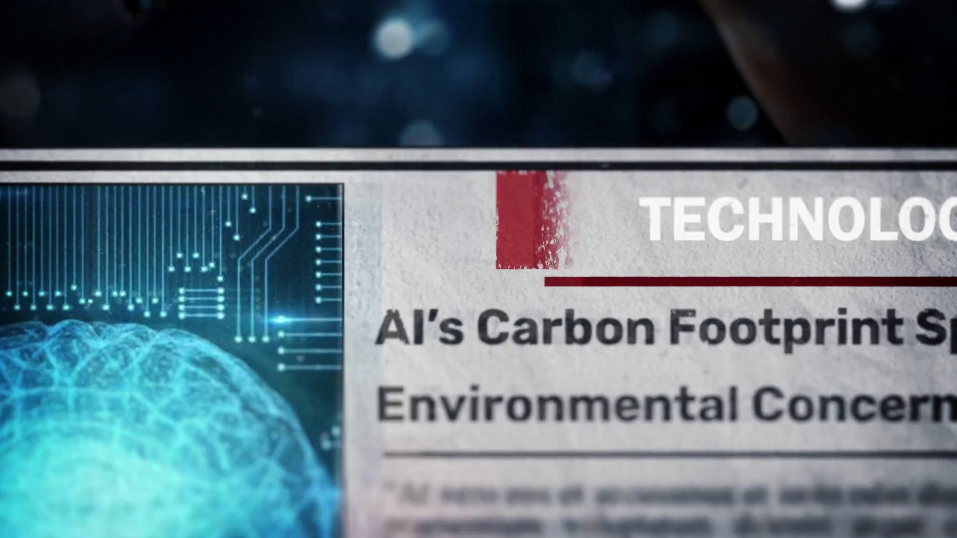Ais Carbon Footprint Sparks Environmental Stock Motion Graphics SBV-352309925 - Storyblocks