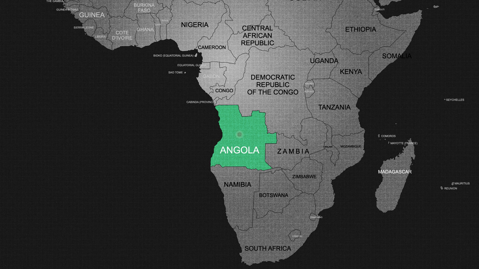 Angola Hud Map Green Color Stock Motion Graphics SBV-348787842 ...